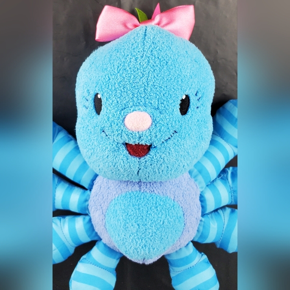 Leapfrog | Toys | Leap Frog Baby Lulu Vtg 205 Spider Terry Cloth ...